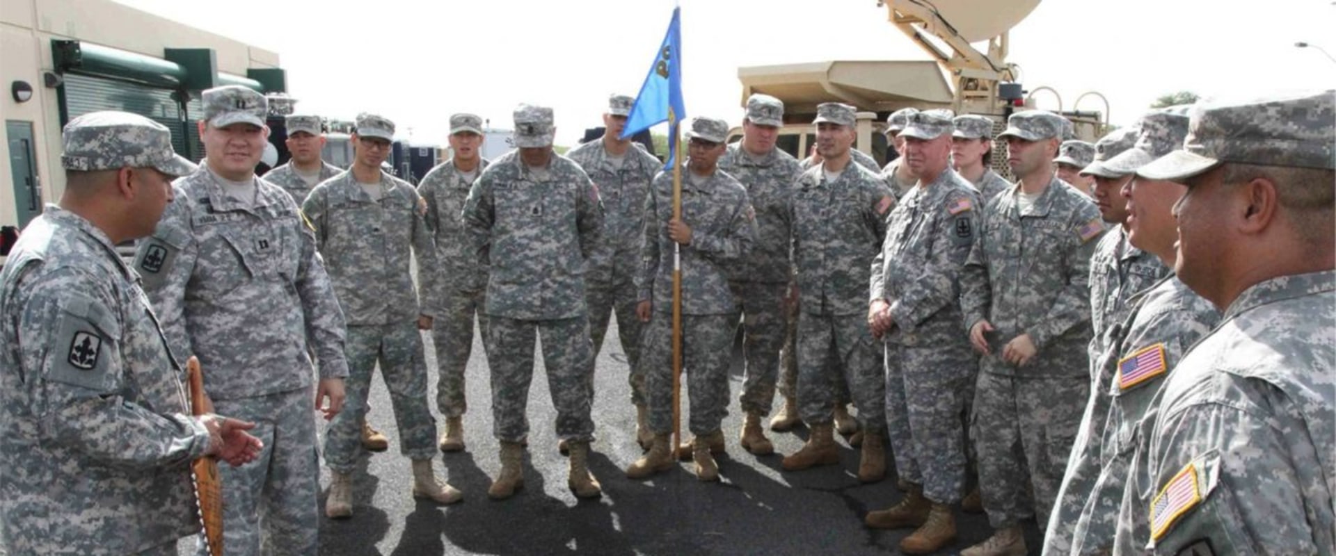 What is servant leadership in the military?